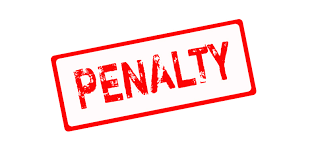 penalty symbol